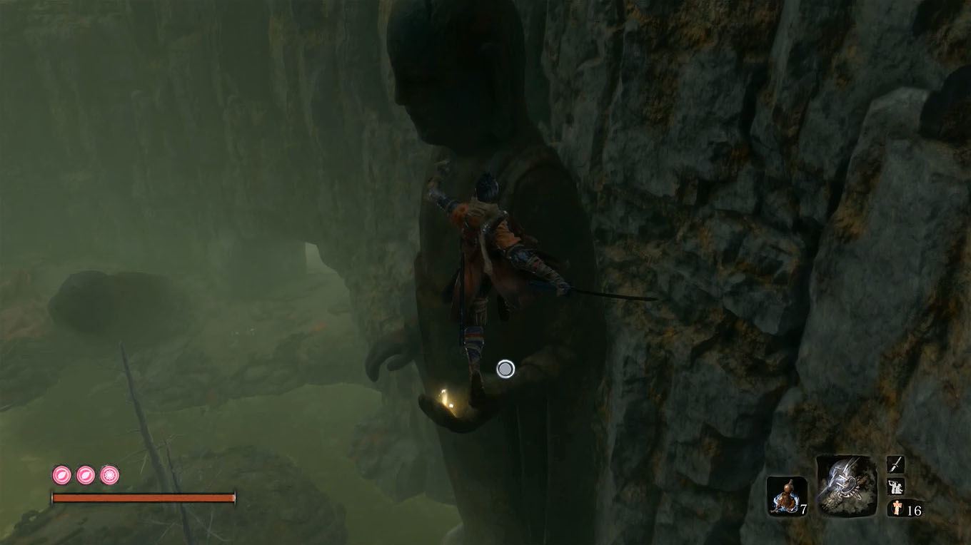 Walkthrough: Ashina Depths - Sekiro: Shadows Die Twice - Neoseeker