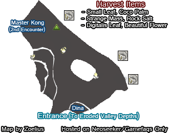 Eroded Valley - Ys VIII: Lacrimosa of DANA Walkthrough - Neoseeker