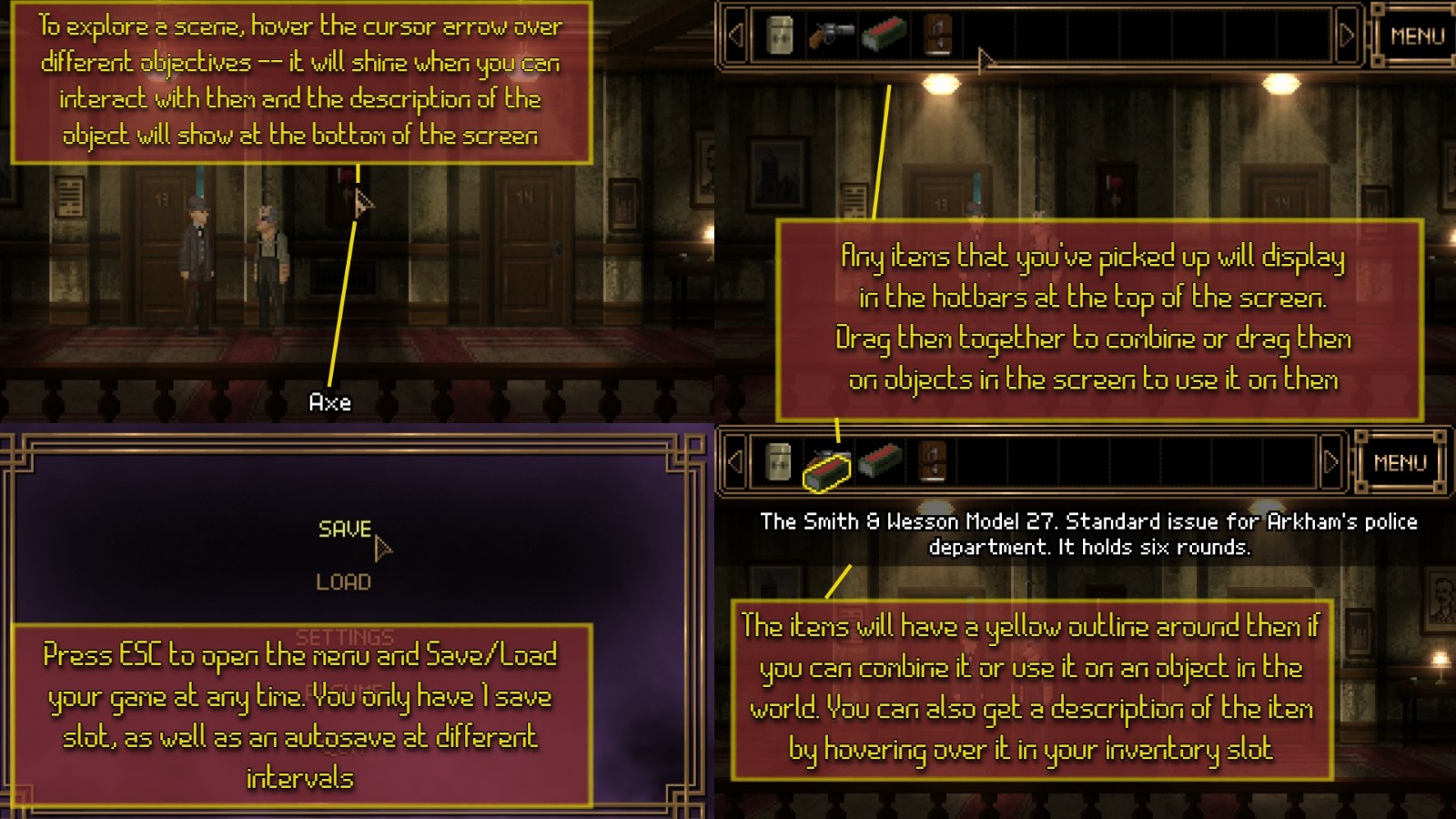 The Dark Rites of Arkham Walkthrough and Guide - Neoseeker