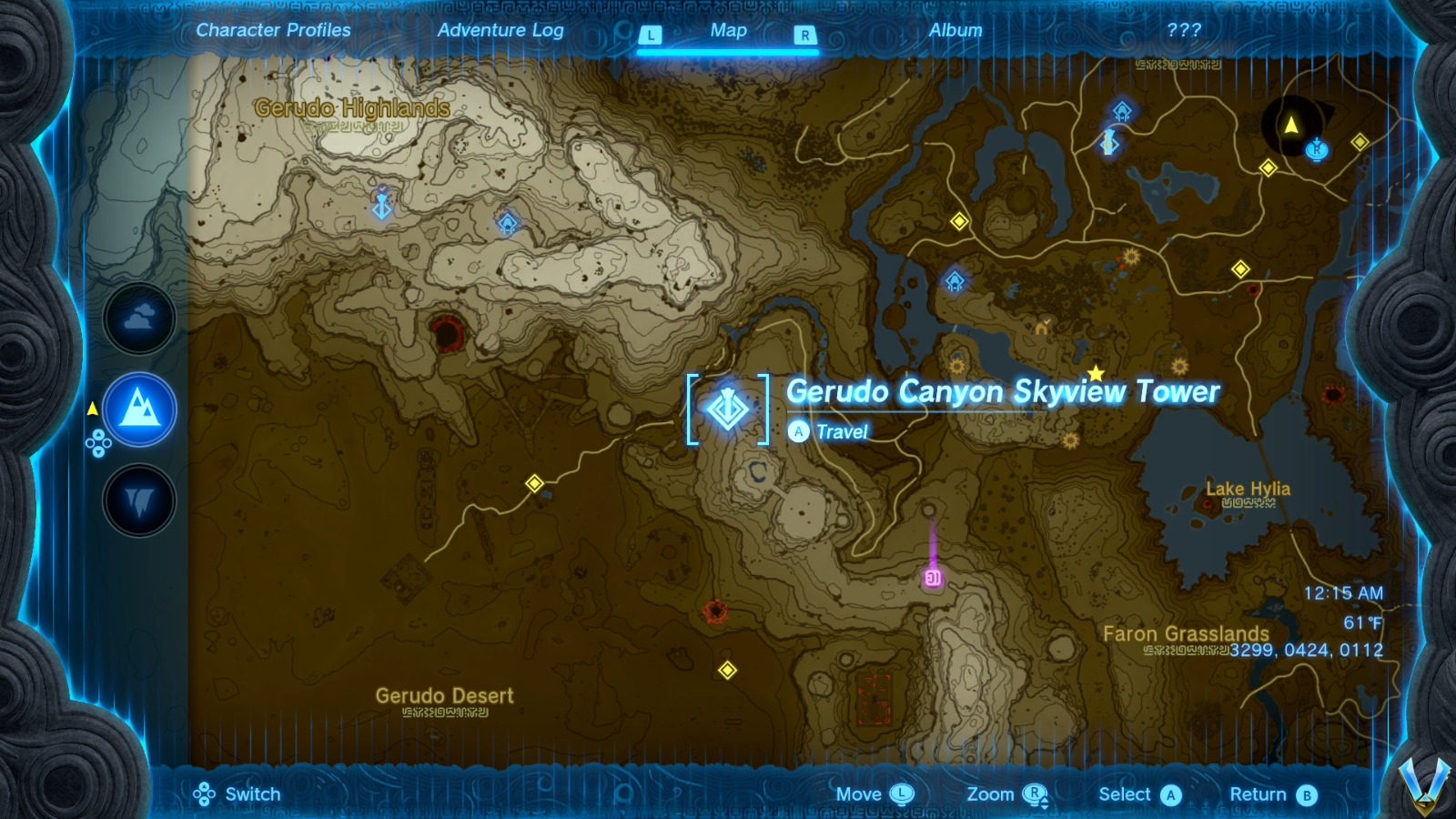 Tears of the Kingdom - All Skyview Tower Locations Guide - The Legend ...