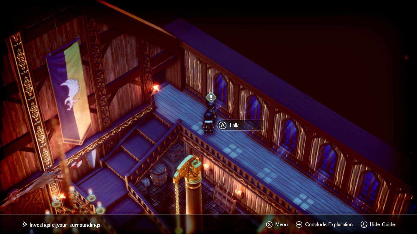 Chapter 15 Part 2 - When Our Paths Part Guide - Triangle Strategy ...