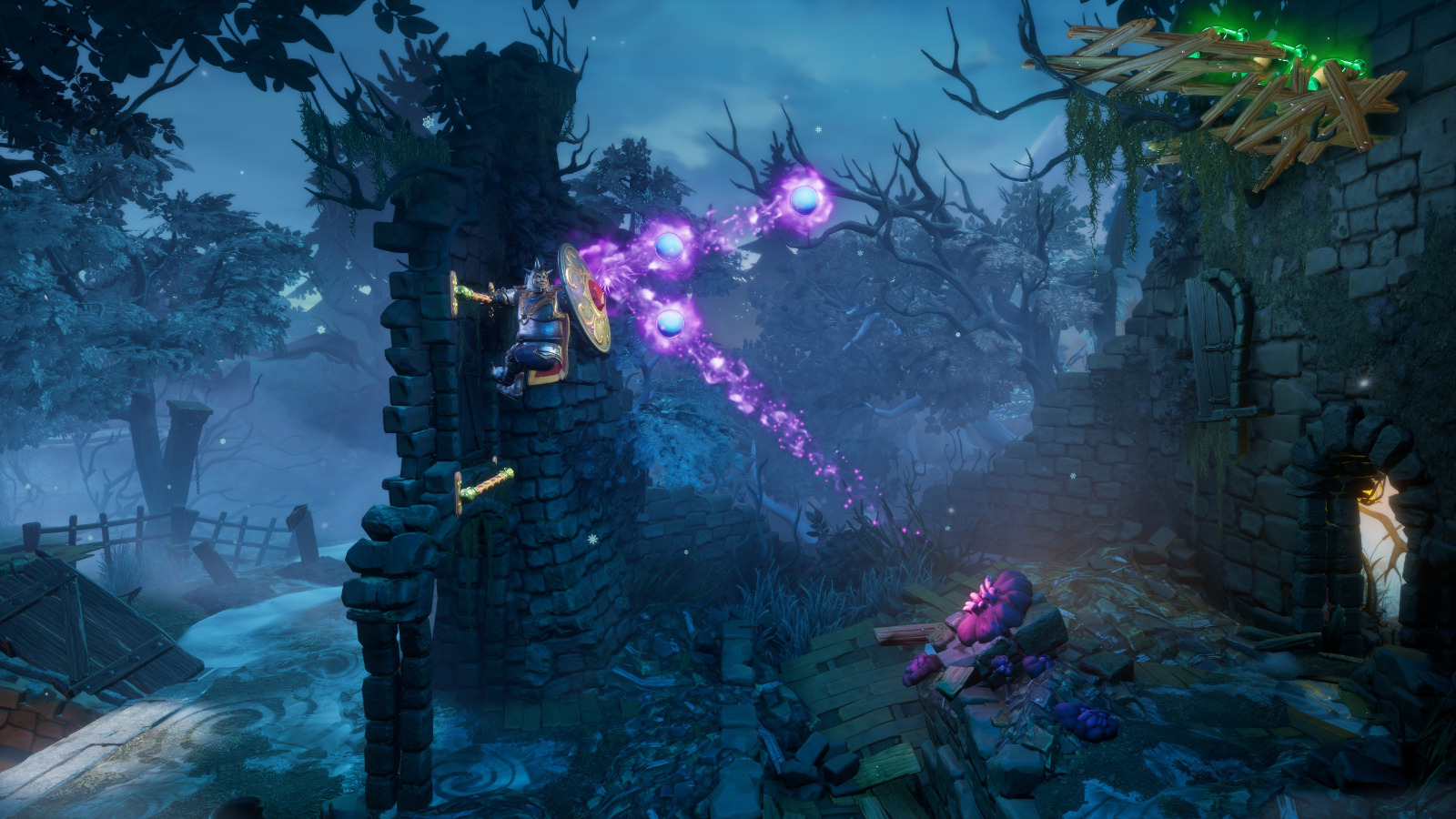 The Garden of Eternal Shade - Trine 5: A Clockwork Conspiracy ...