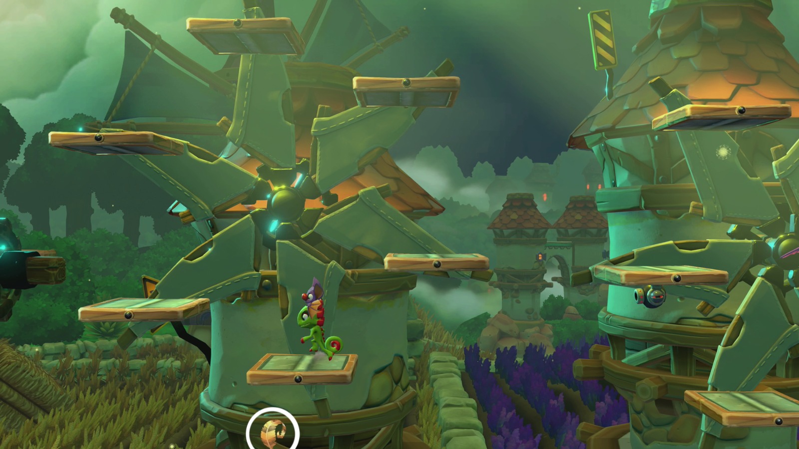 Chapter 8: Windmill Way - Windy - Yooka-Laylee and the Impossible Lair ...