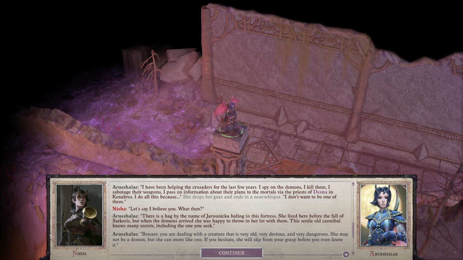 Demon's Heresy walkthrough - Pathfinder: Wrath of the Righteous - Neoseeker