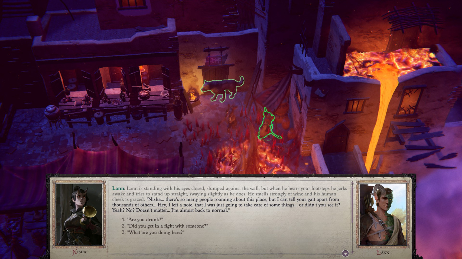 Bad Blood walkthrough - Pathfinder: Wrath of the Righteous - Neoseeker