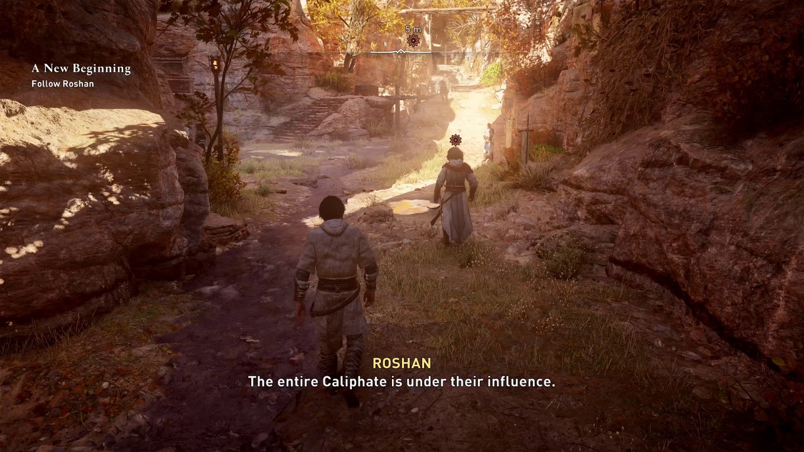 A New Beginning - Assassin's Creed Mirage Walkthrough - Neoseeker