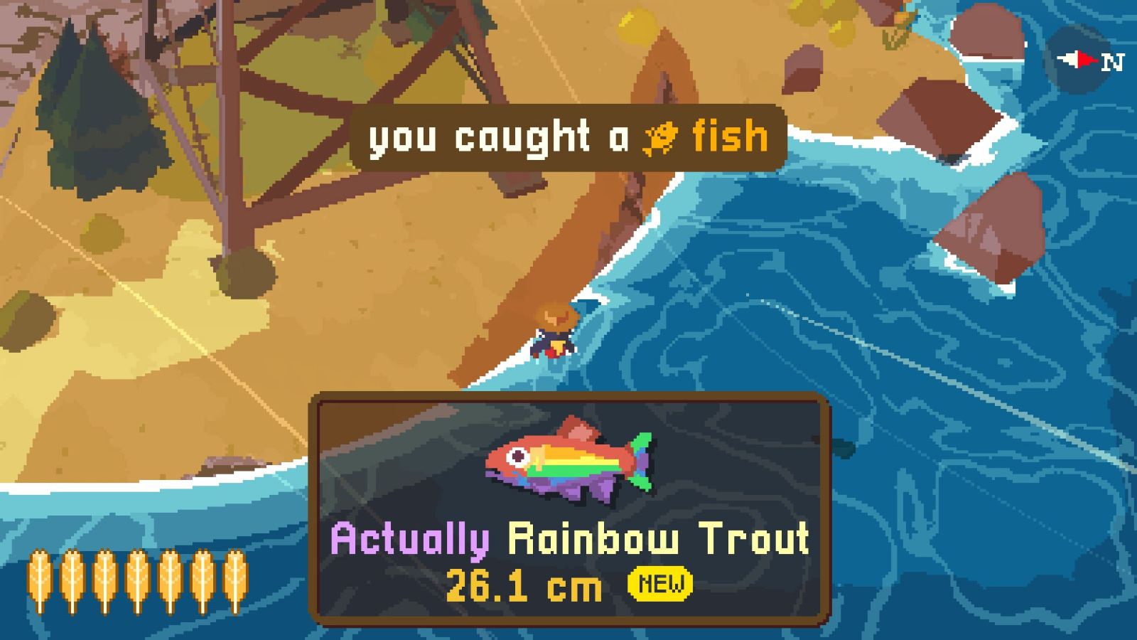 Fishing Guide - A Short Hike - Neoseeker