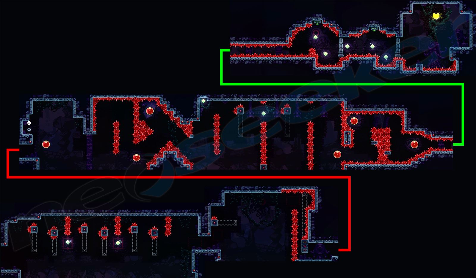 Celeste C-Side Levels - Neoseeker