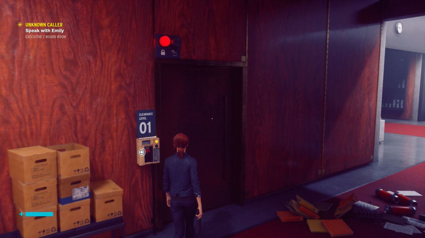 Walkthrough: Unknown Caller - Control - Neoseeker