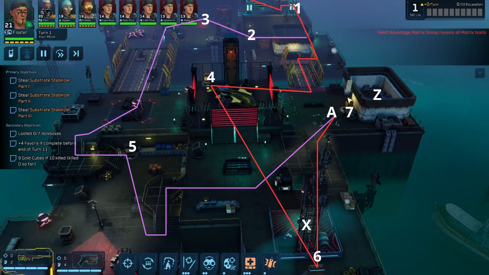 Cyber Knights: Flashpoint - Looting Missions in Work Isle A12 - Neoseeker