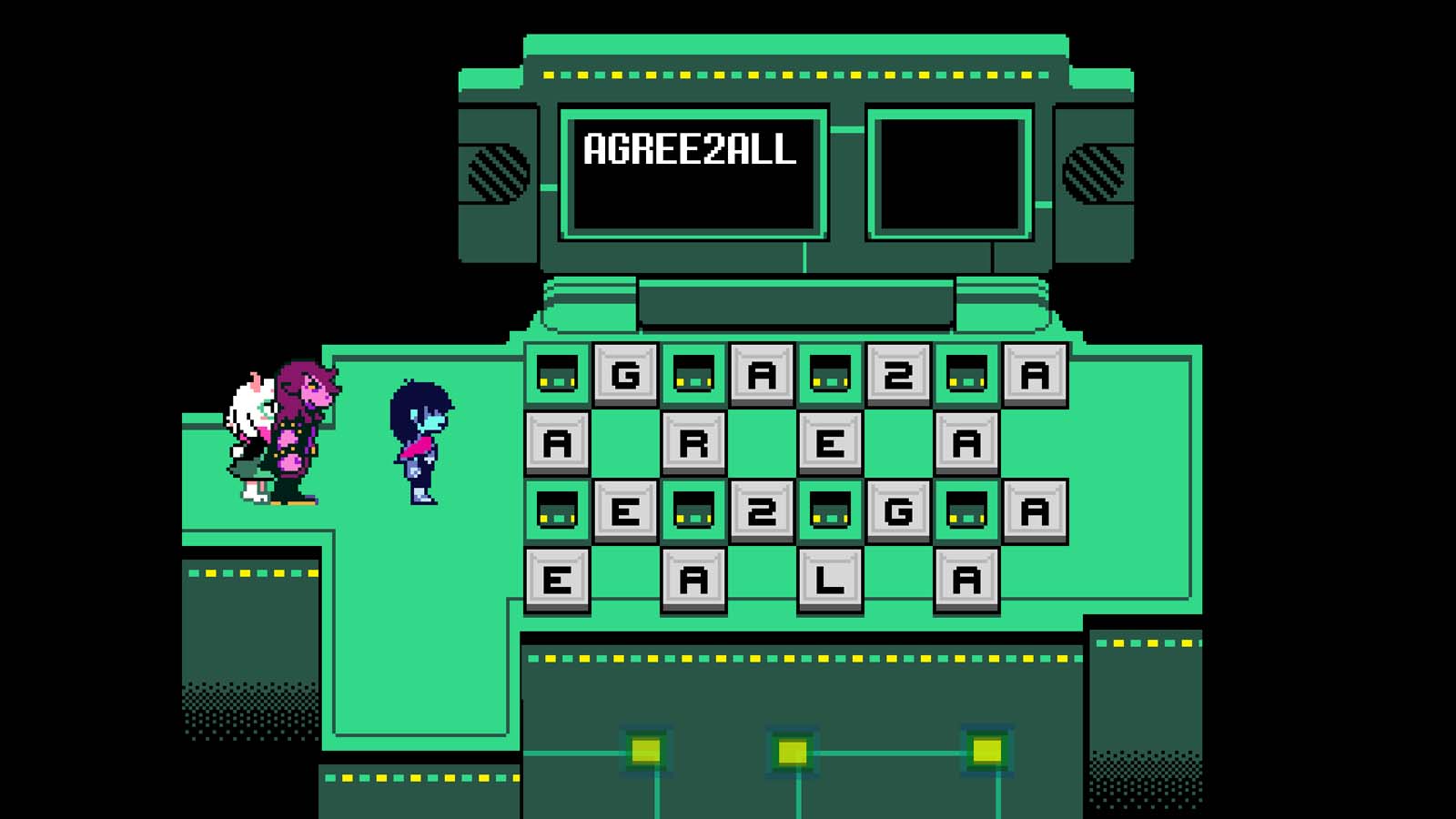 Cyber Field - Deltarune Walkthrough - Neoseeker