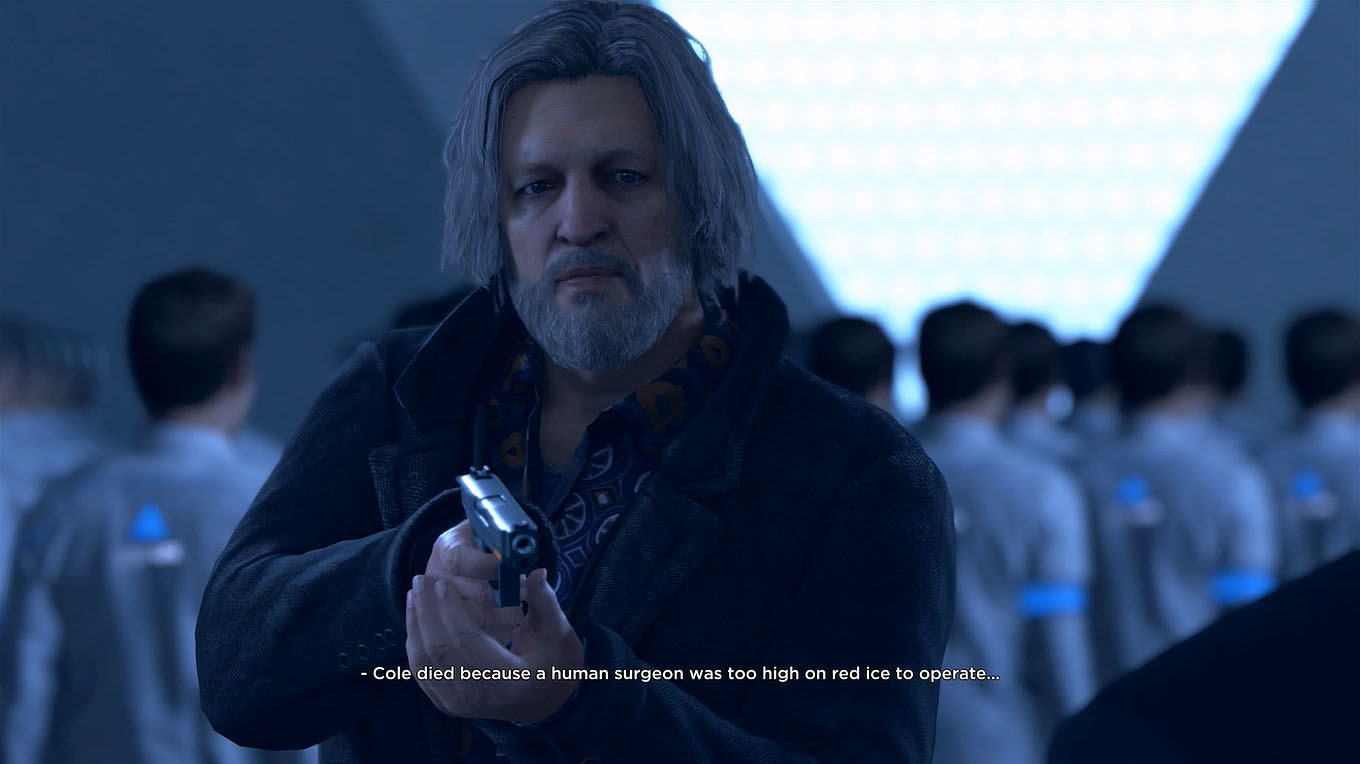 Walkthrough: Battle for Detroit - Connor - Detroit: Become Human ...