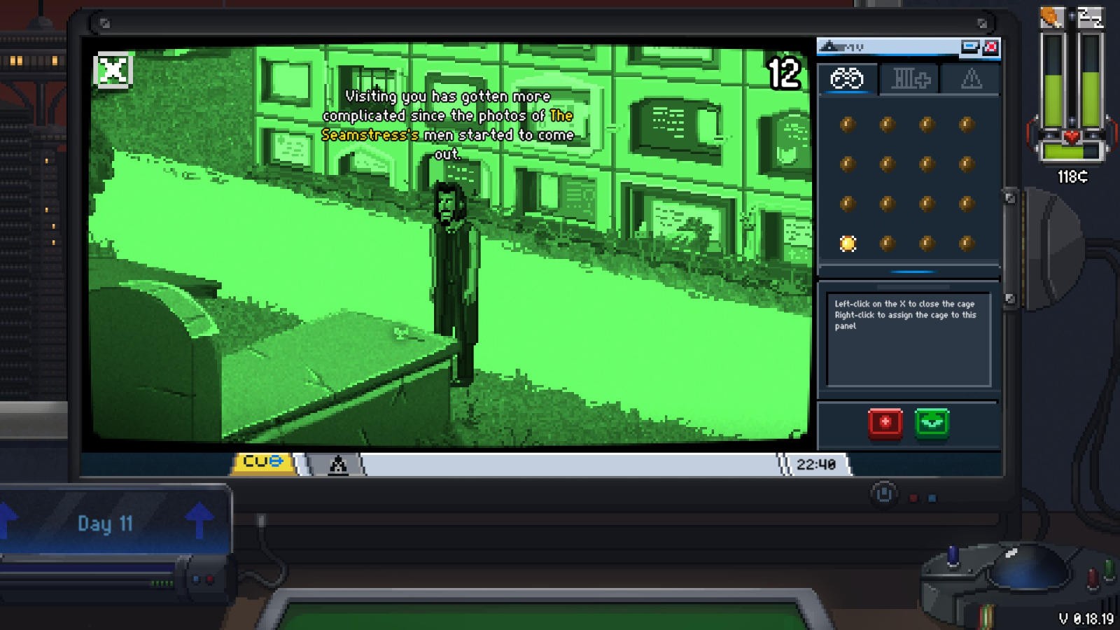 Graveyard Visitor - Do Not Feed the Monkeys 2099 Walkthrough - Neoseeker