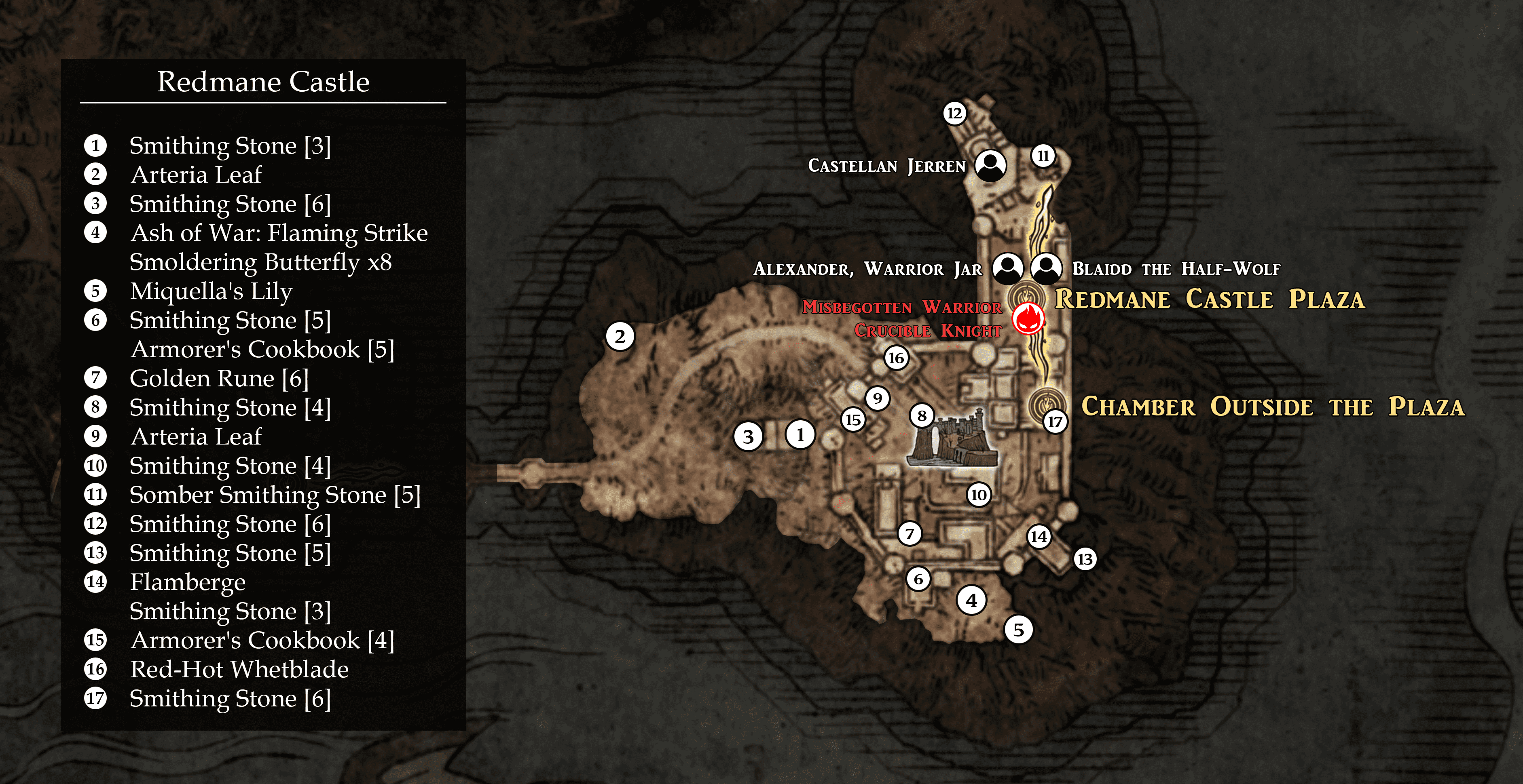 Map: Caelid - Elden Ring Walkthrough - Neoseeker