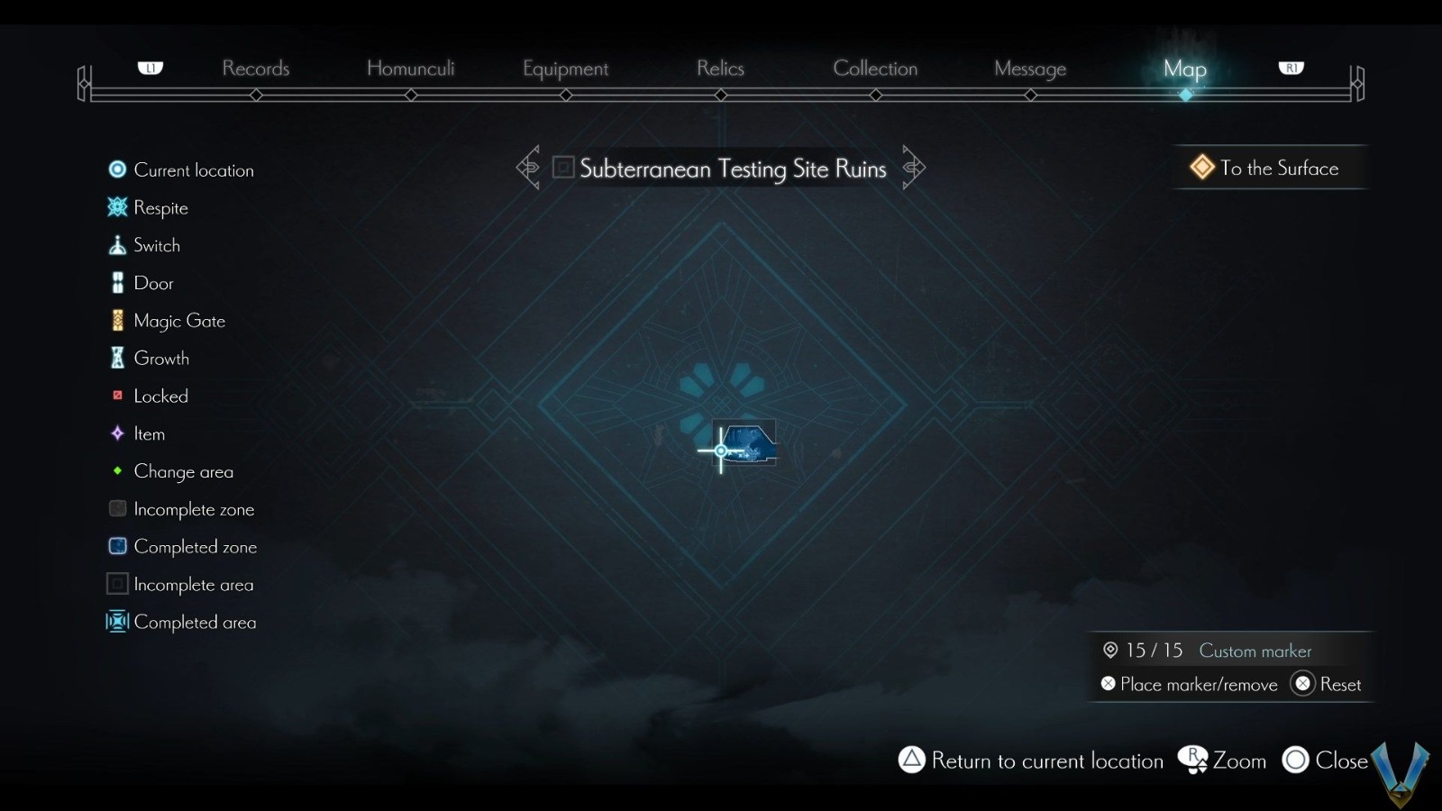 All Findings Subterranean Testing Site Ruins - ENDER MAGNOLIA: Bloom in ...