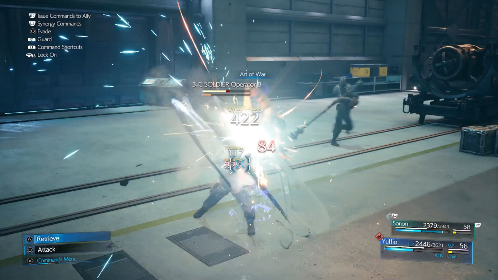 Chapter 2: Covert Ops - Final Fantasy VII: Remake Walkthrough - Neoseeker