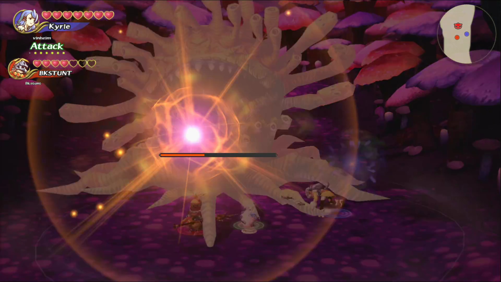 Final Fantasy Crystal Chronicles Remastered - Toadstool Forest ...