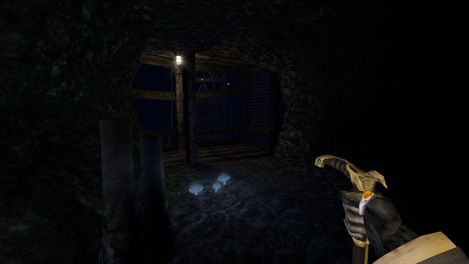 Gloomwood Walkthrough - The Caves - Neoseeker