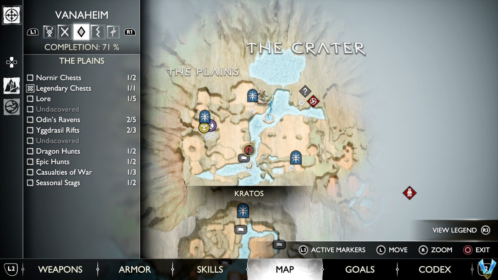 God of War Ragnarök - Treasure Maps Location Guide - Neoseeker