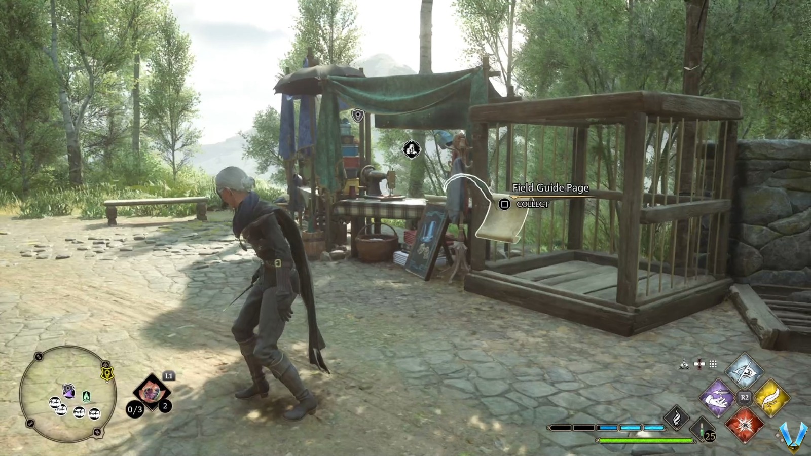 Hogwarts Legacy - All Field Guide Pages - The Highlands Locations Guide ...