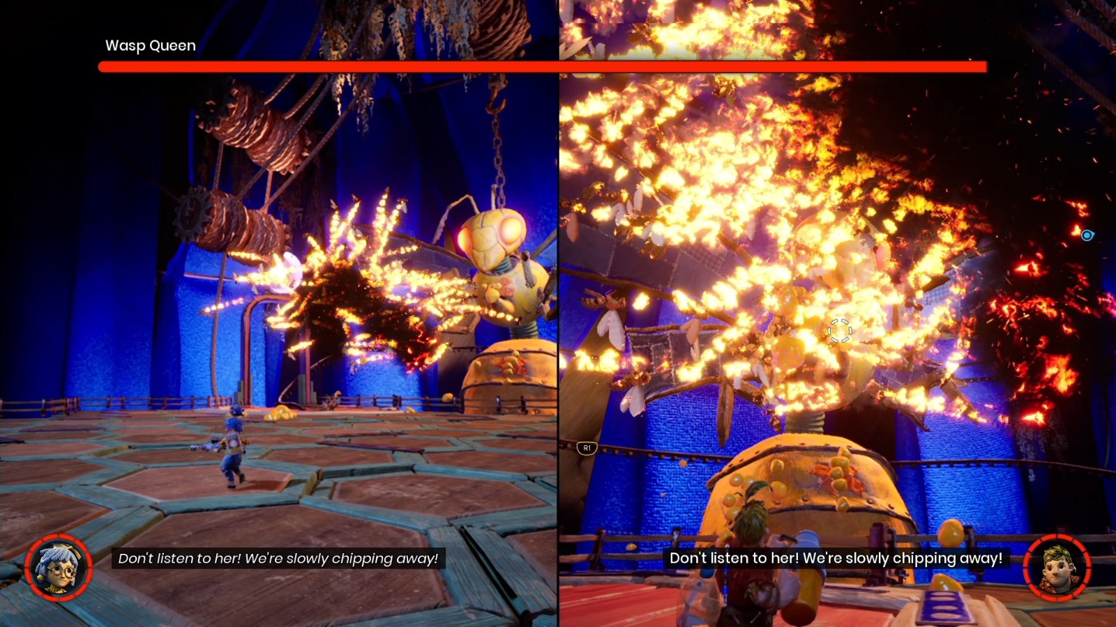 The Tree Bosses - It Takes Two Walkthrough - Neoseeker