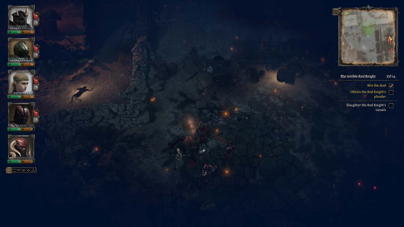 The terrible Red Knight Side Mission Guide - King Arthur: Knight's Tale ...