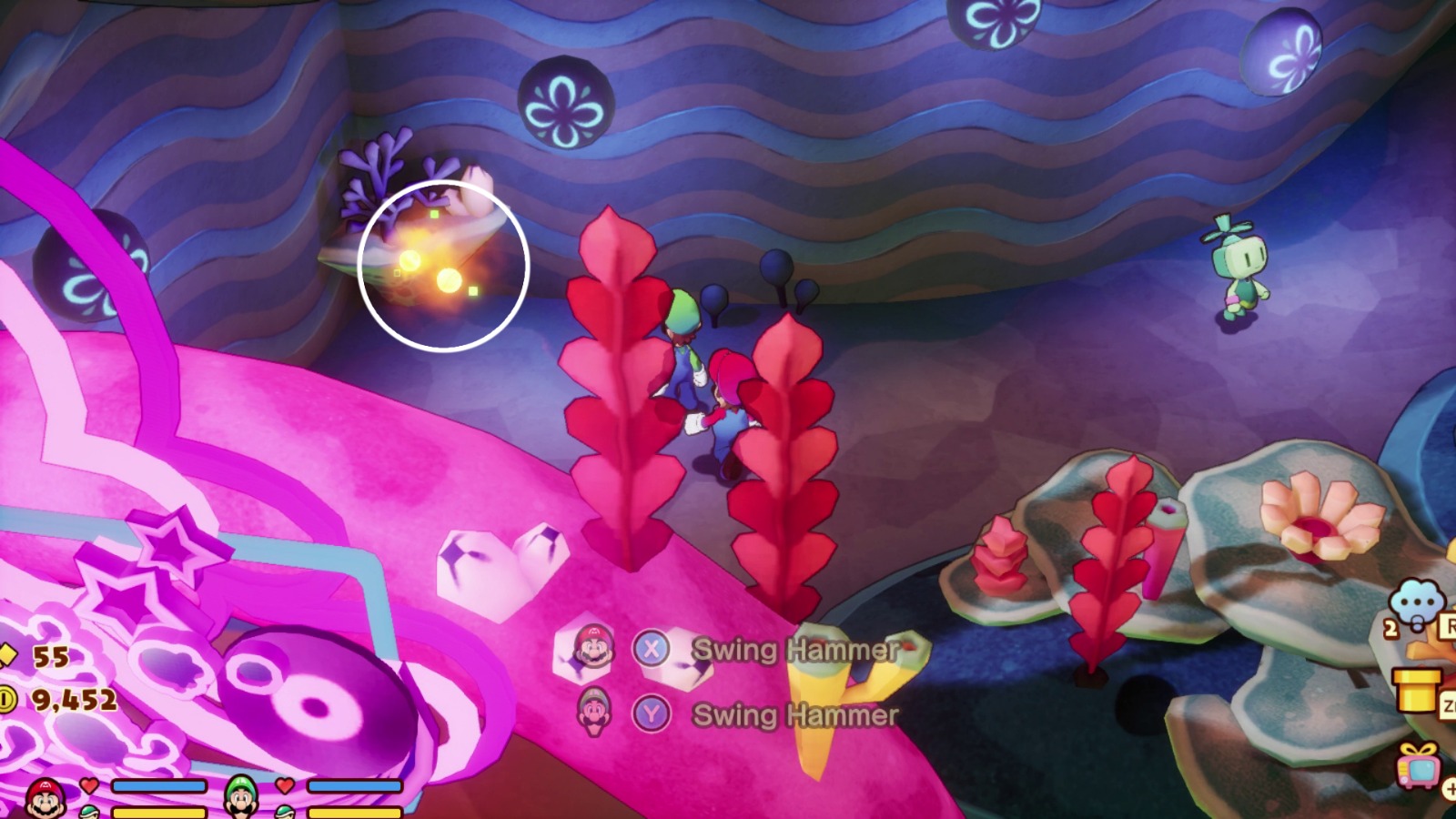 Jellyfish Island - Mario & Luigi: Brothership Walkthrough - Neoseeker