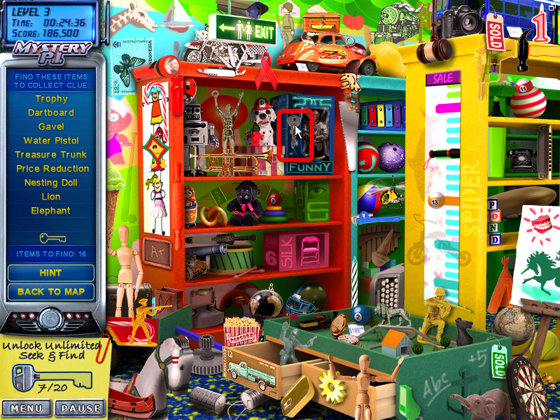 Mystery P.I.: The Lottery Ticket Walkthrough and Guide - Neoseeker