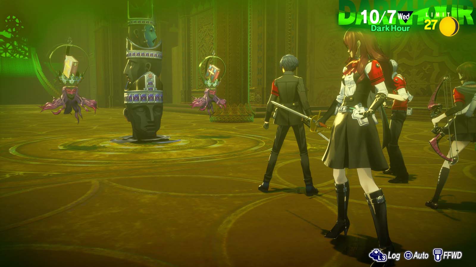 Tziah Part 2 Walkthrough - Persona 3 Reload - Neoseeker