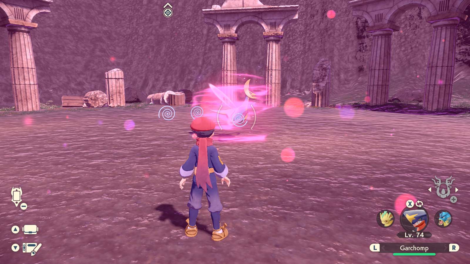 The Plate of Moonview Arena - Pokémon Legends: Arceus Walkthrough ...