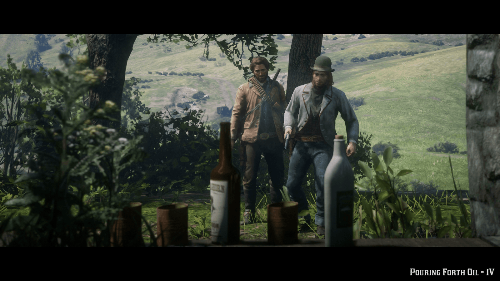 Chapter 2-14: Pouring Forth Oil - IV Walkthrough - Red Dead Redemption ...