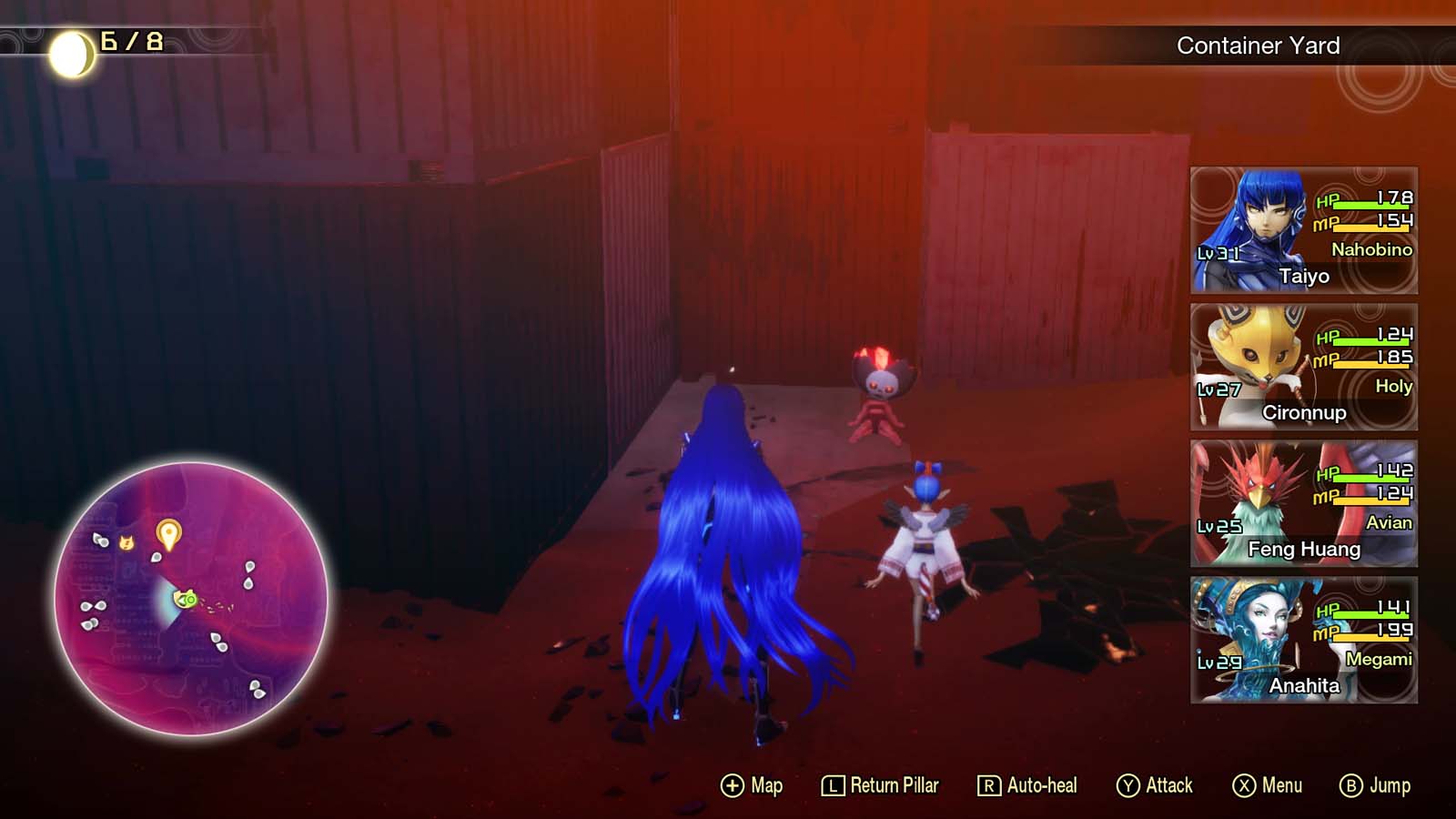 Miman Locations #51-100 for Da'at: Shinagawa - Shin Megami Tensei V ...