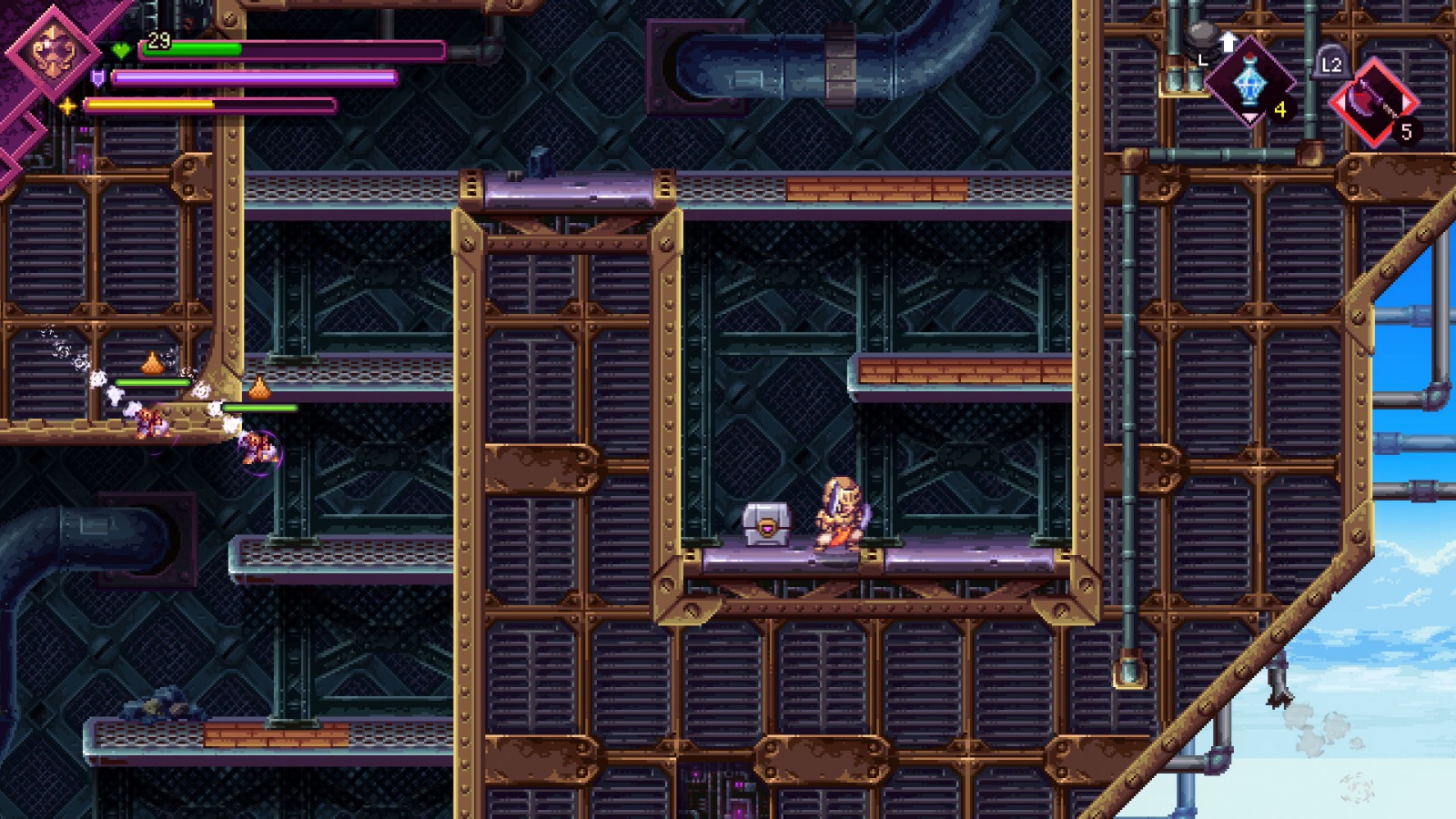 Souldiers - Floating Module Walkthrough - Neoseeker