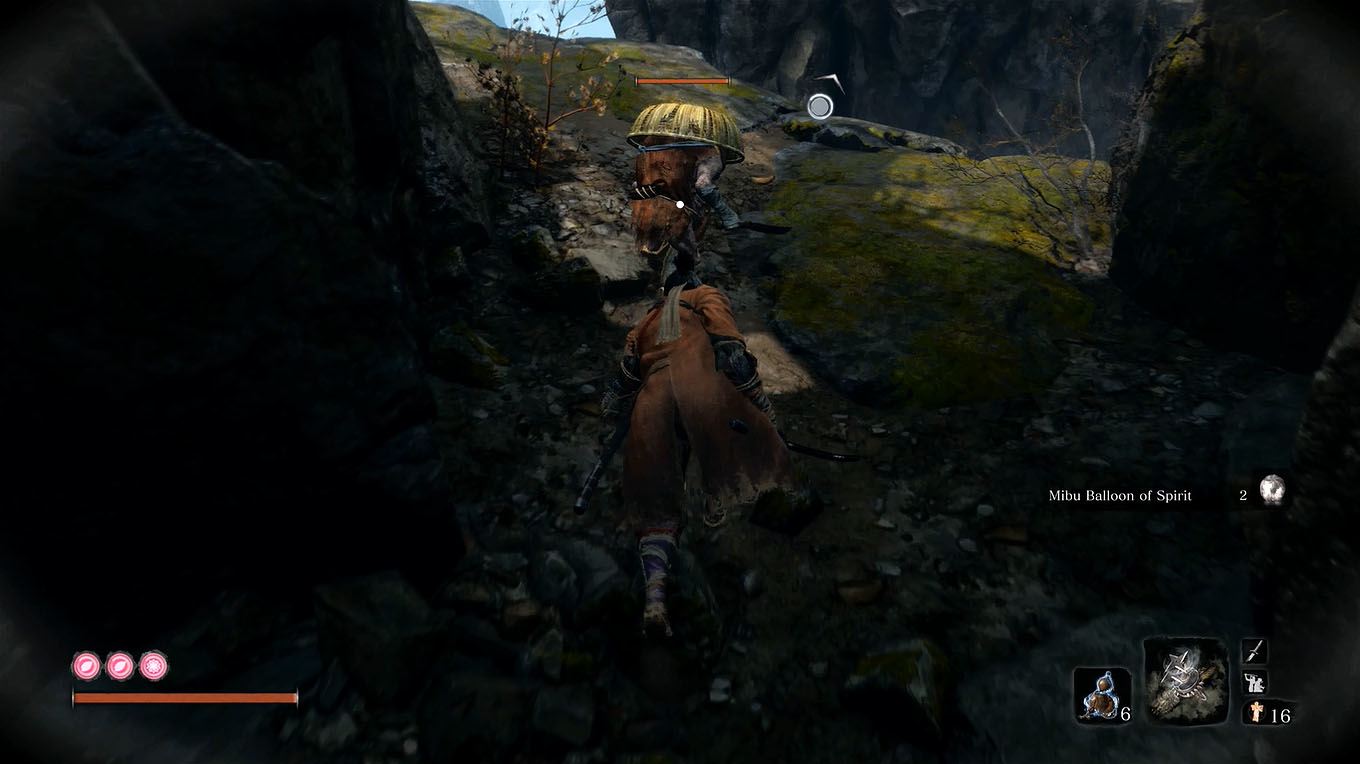 Walkthrough: Senpou Temple, Mt. Kongo - Sekiro: Shadows Die Twice ...