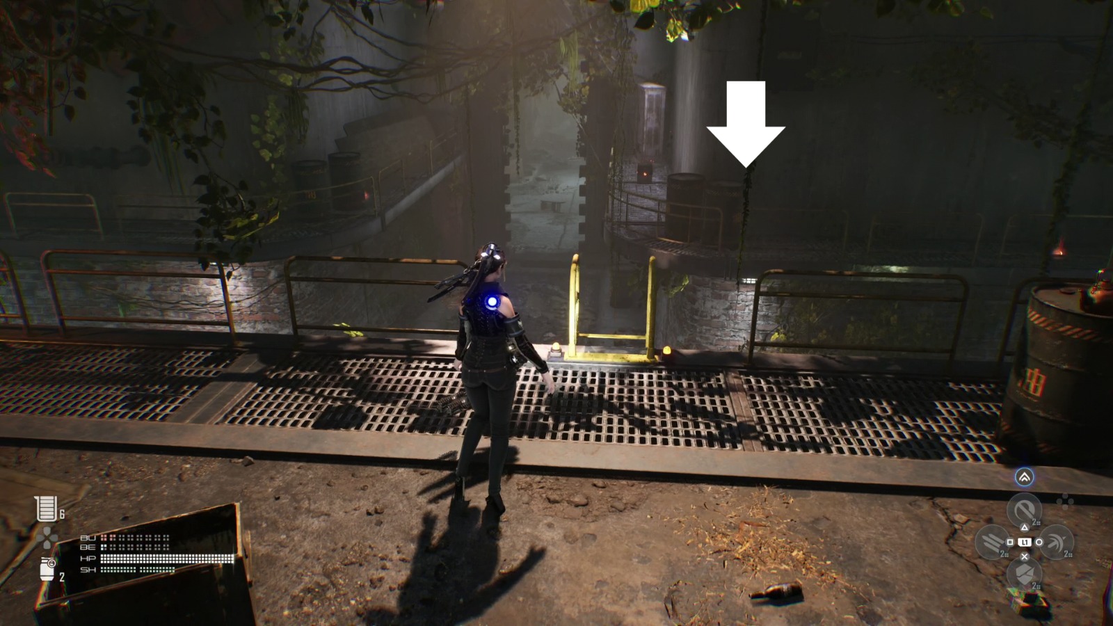 Alpha Signal - Rotten Labyrinth - Stellar Blade Walkthrough - Neoseeker