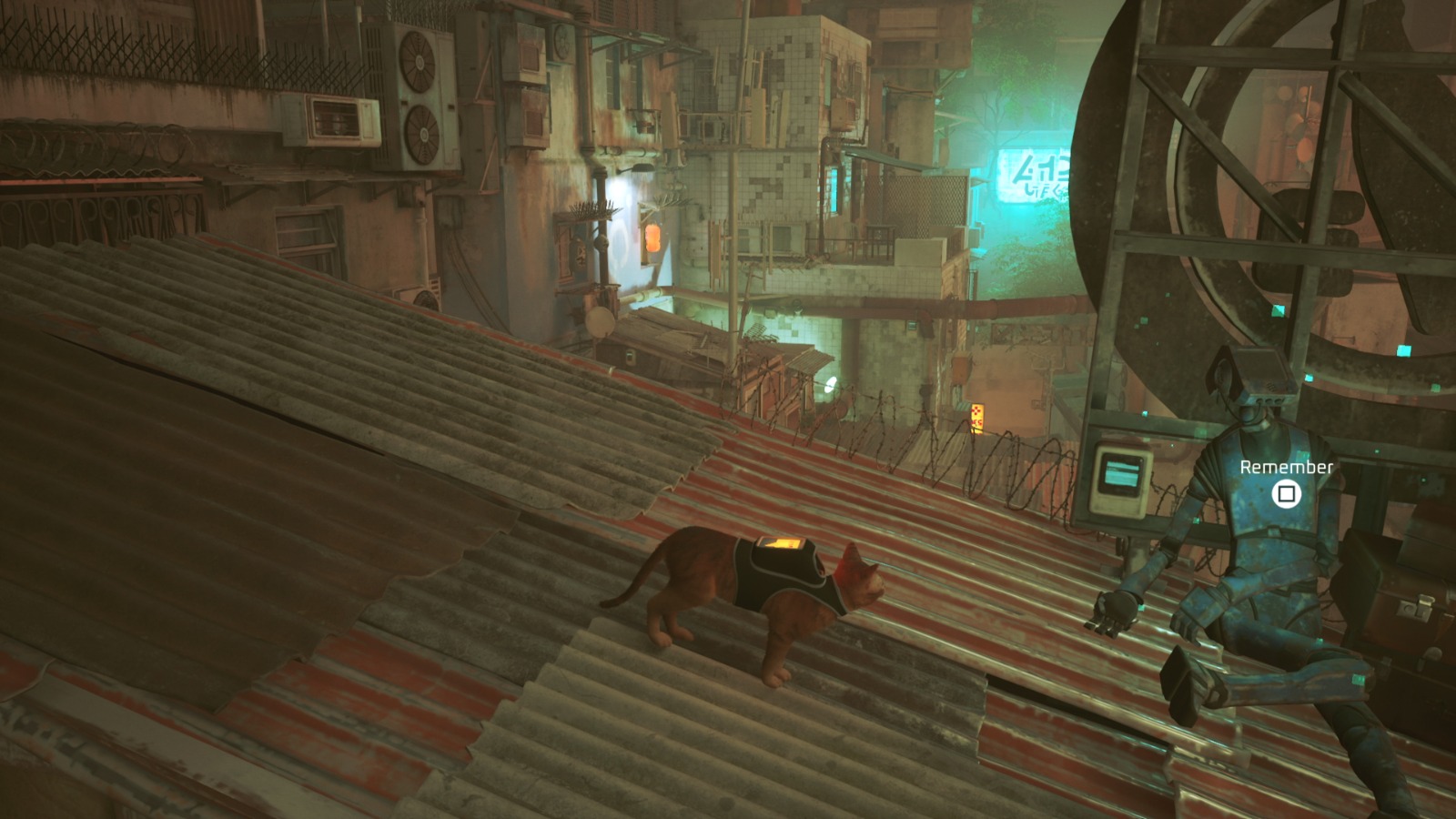 The Slums - Stray (2022) Walkthrough and Guide - Neoseeker