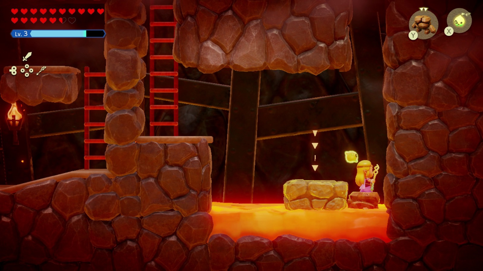 Side Quest: A Mountainous Mystery - The Legend of Zelda: Echoes of ...