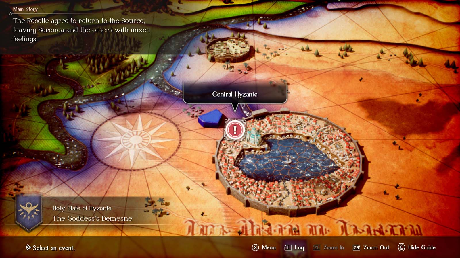 Chapter 12 - Defiance and Despondence Guide - Triangle Strategy - Neoseeker