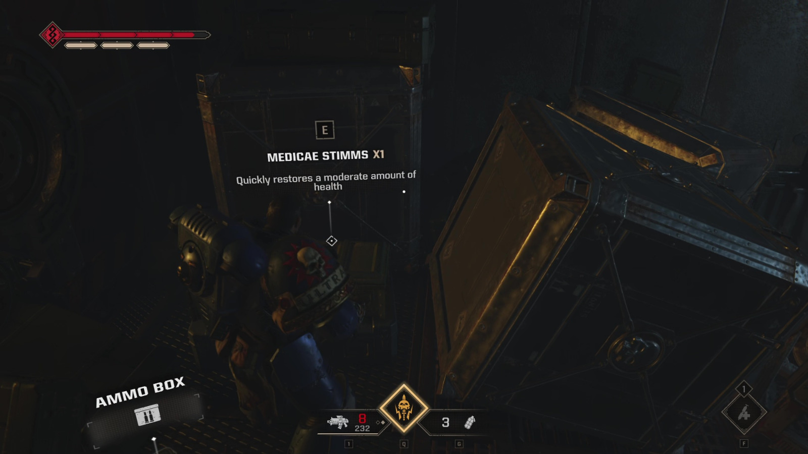 Warhammer 40,000: Space Marine 2 - Operation III-I: Machinus Divinitus ...