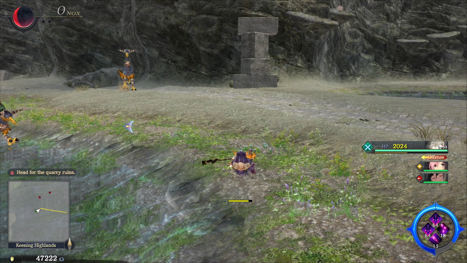 Ys IX: Monstrum Nox - Keening Highlands Walkthrough - Neoseeker