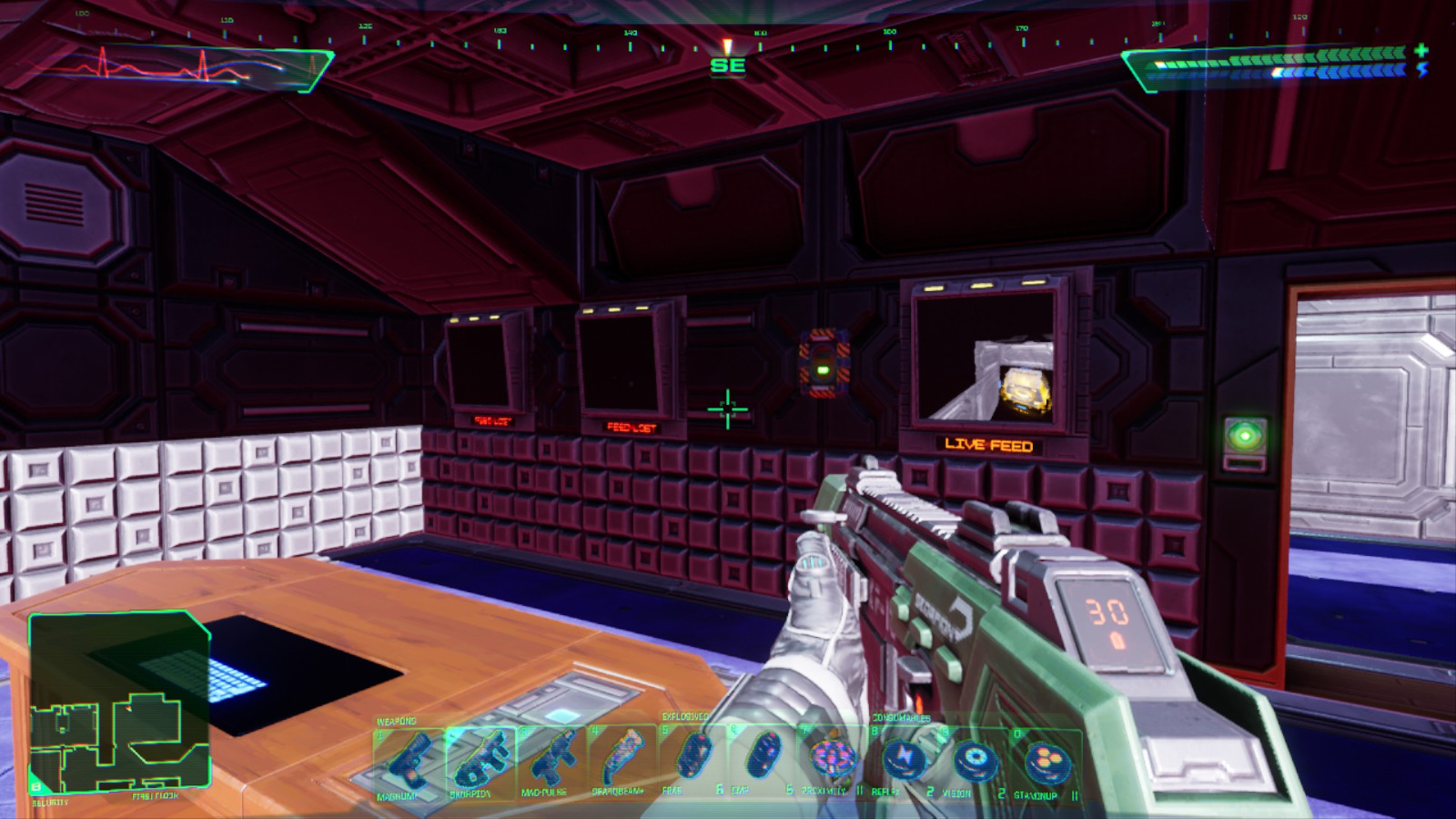 Security walkthrough - System Shock (2023) - Neoseeker