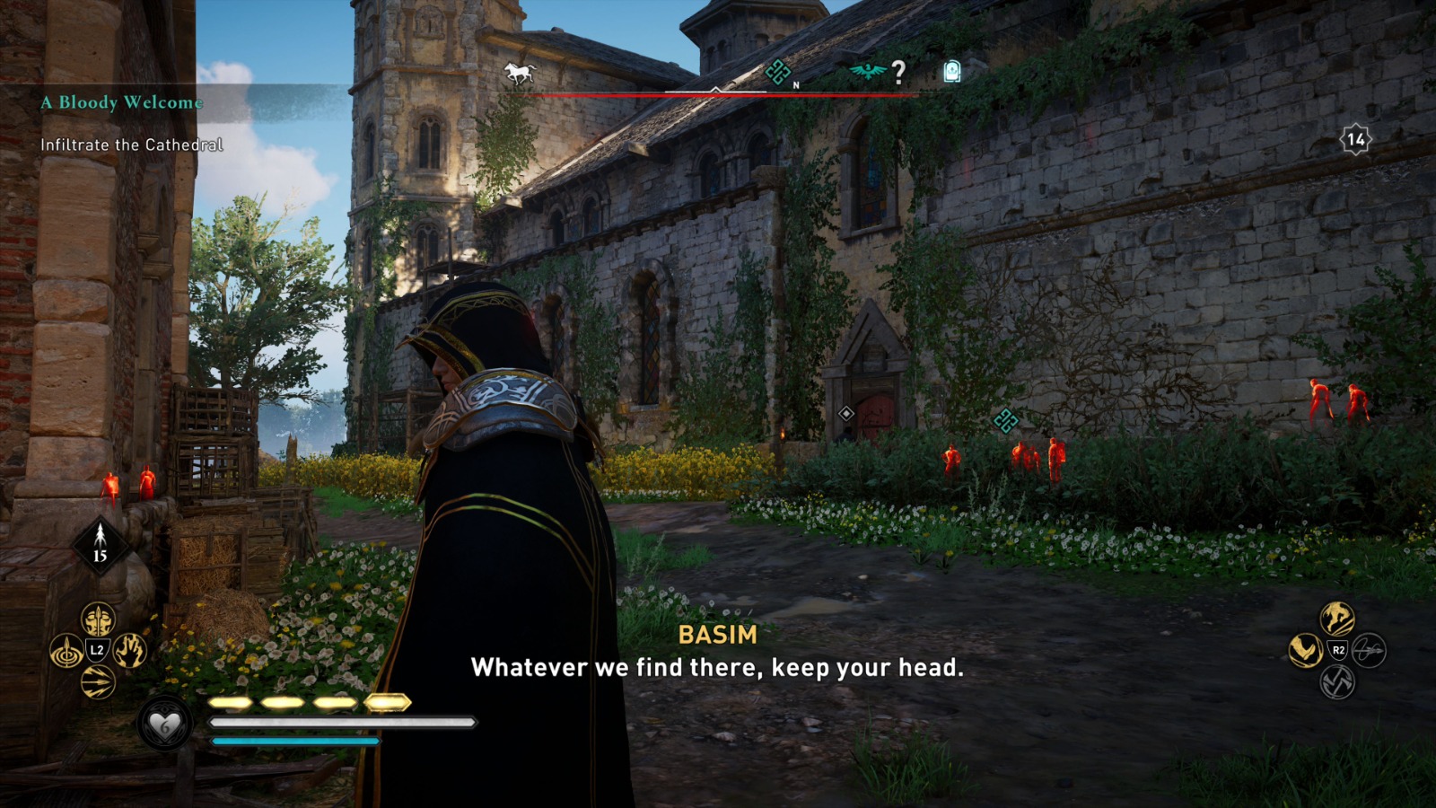 A Bloody Welcome - Assassin's Creed Valhalla Walkthrough - Neoseeker