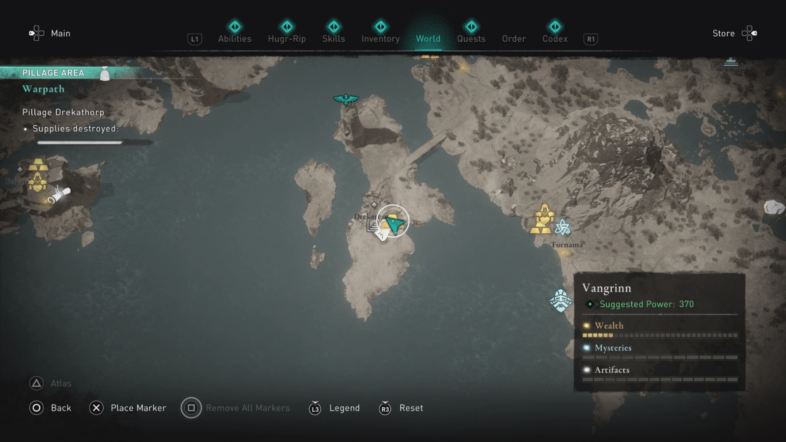 Dawn of Ragnarök - Vangrinn Silica and Ingot Locations - Assassin's ...