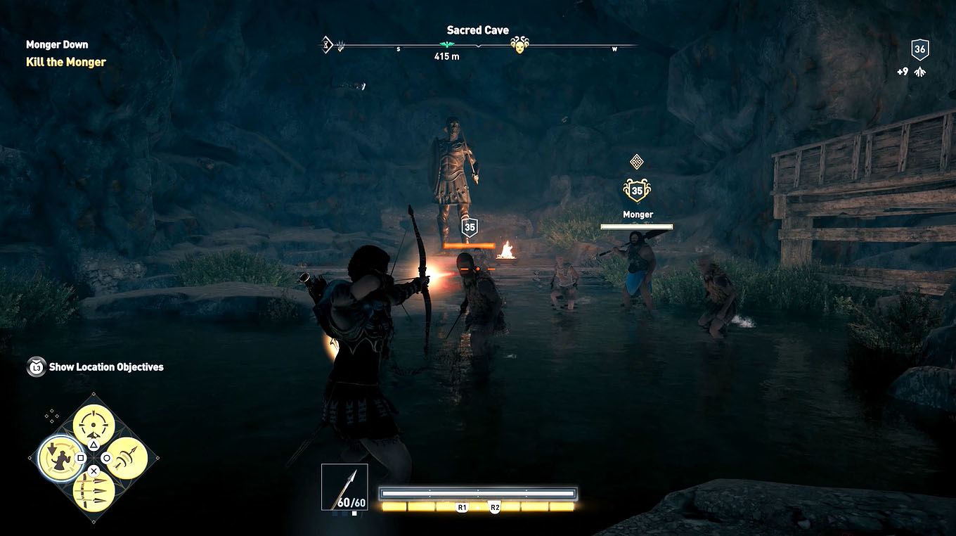Walkthrough: Monger Down - Assassin's Creed Odyssey - Neoseeker Walkthrough: Monger Down - Assassin's Creed Odyssey - Neoseeker