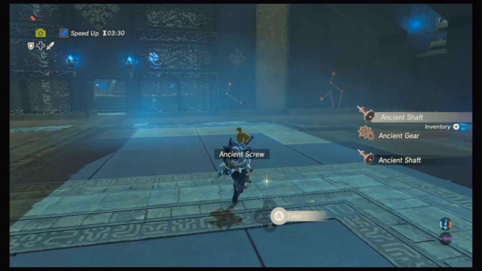 Ancient Weapons, Armor, and Upgrades - The Legend of Zelda: Breath of ...