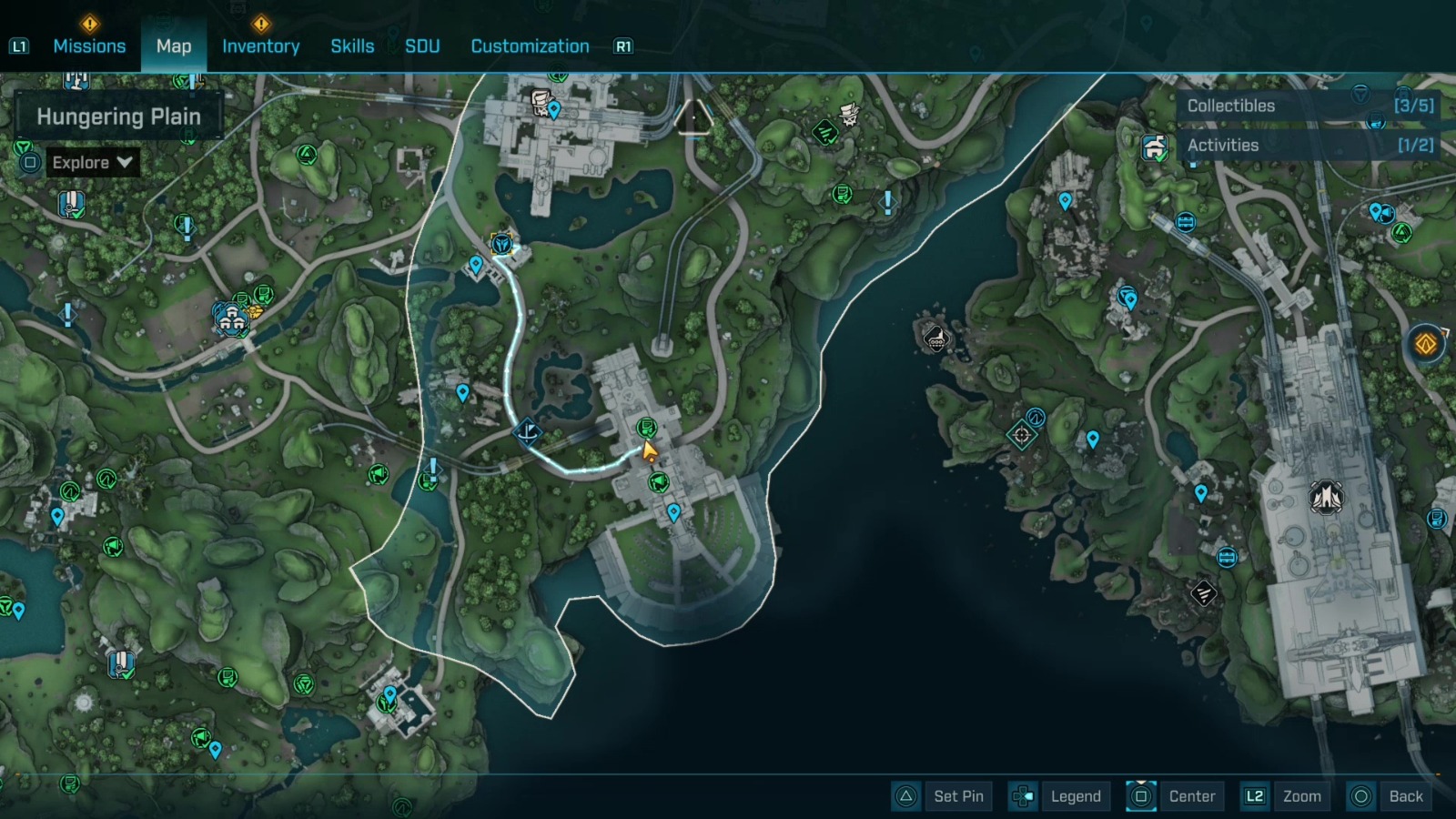 Evocarium Locations - Borderlands 4 Walkthrough - Neoseeker