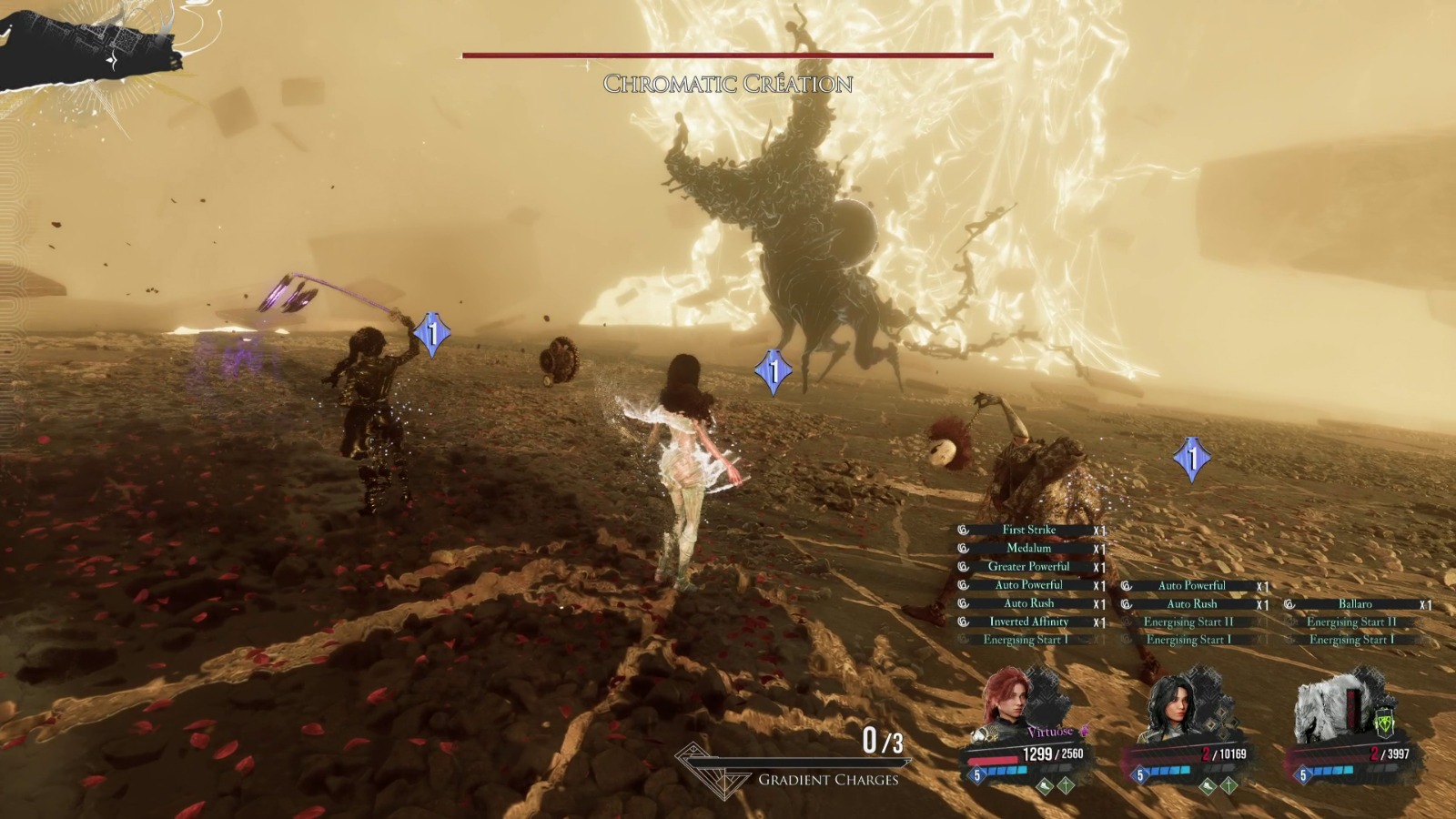 Boss: Création - Clair Obscur: Expedition 33 Walkthrough - Neoseeker