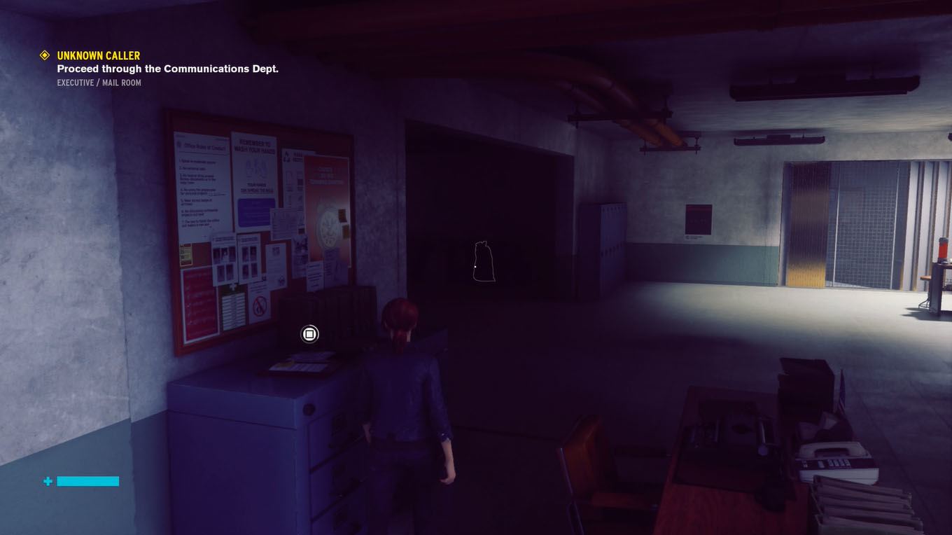 Walkthrough: Unknown Caller - Control - Neoseeker