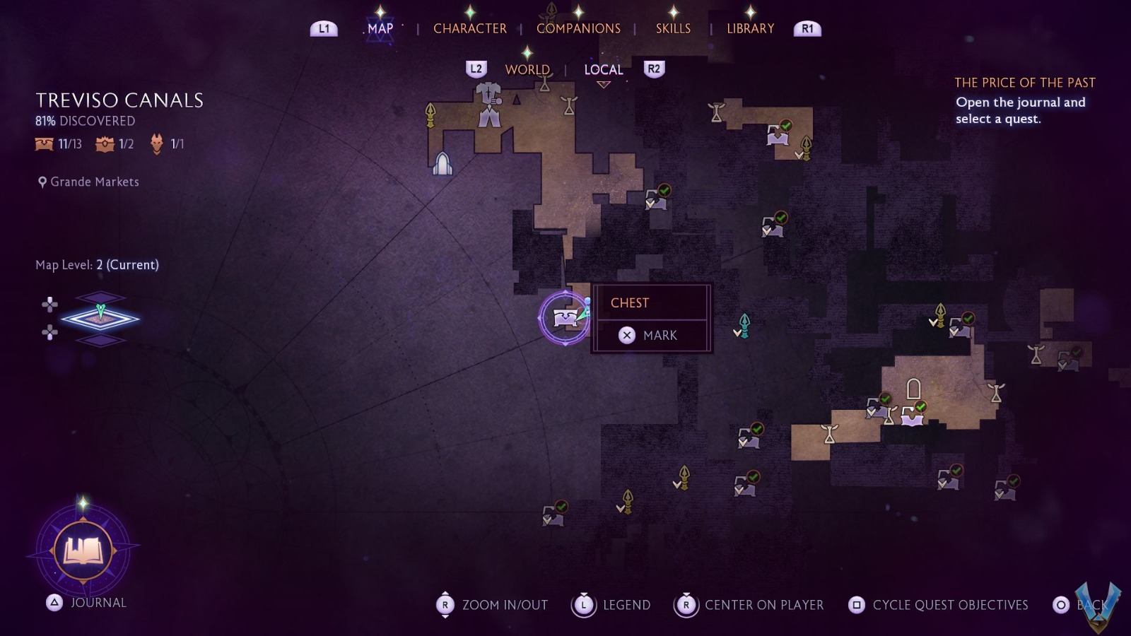 Treviso Chests - Dragon Age: The Veilguard Walkthrough - Neoseeker