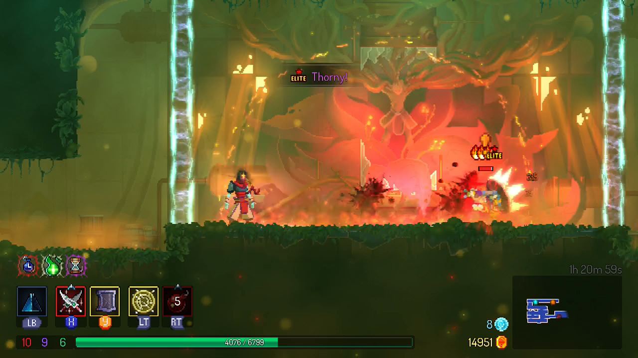 High Peak Castle - Dead Cells Walkthrough - Neoseeker